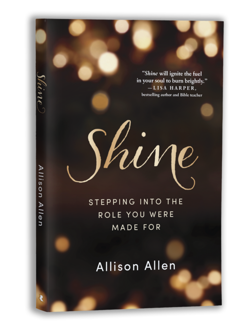 Shine cover - claire musters